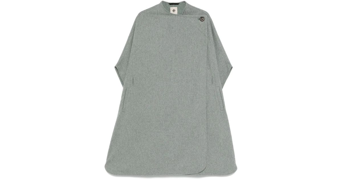 THE GARMENT Mille Cape in Gray | Lyst