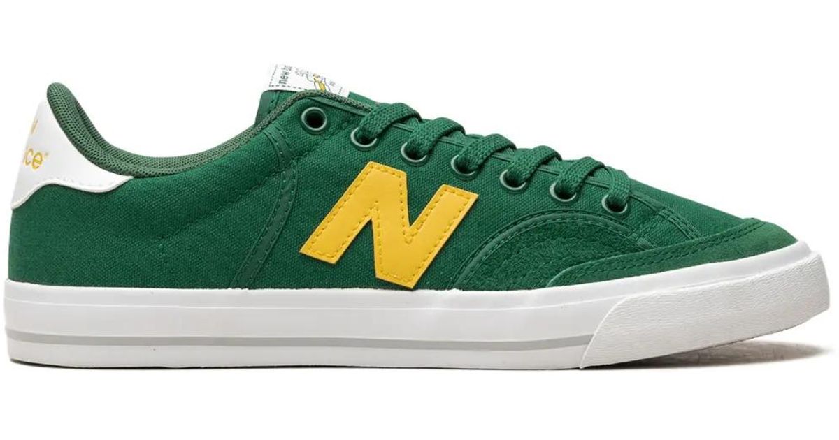 New Balance Numeric 212 Pro Court Sneakers in Green | Lyst