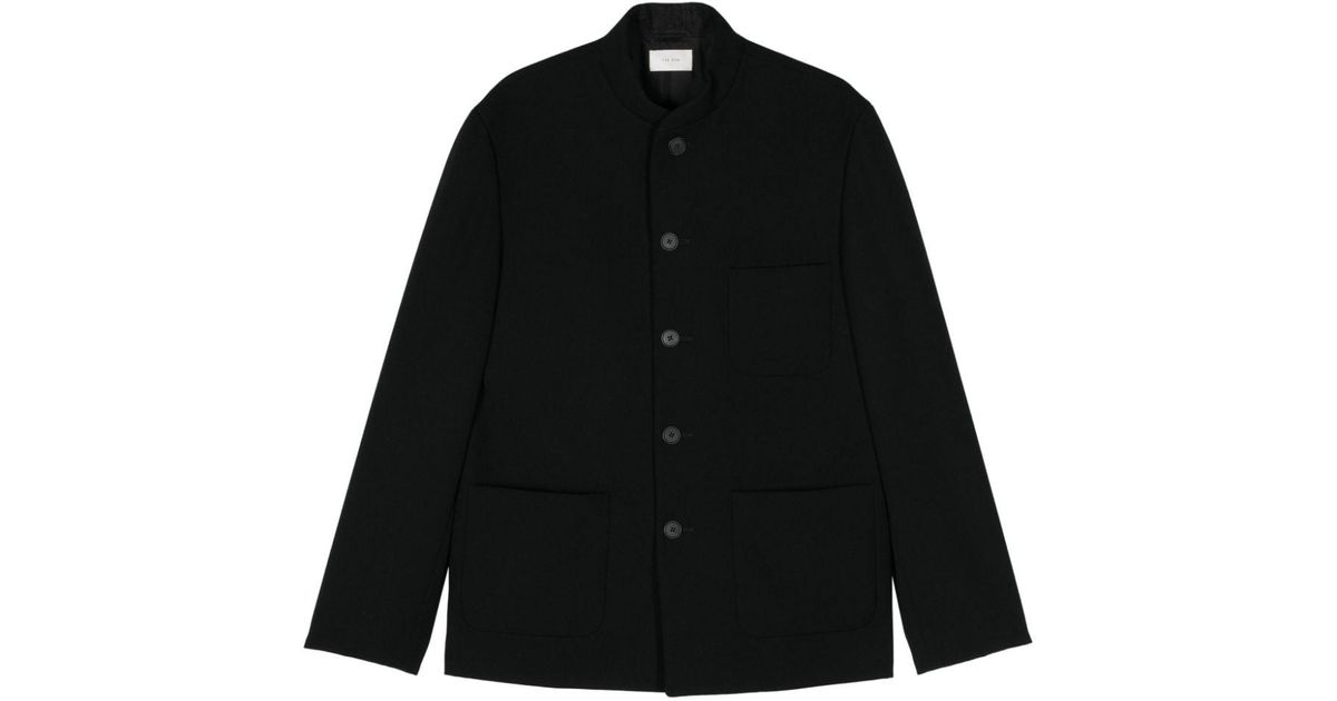 The Row Guynes Jacket in Black for Men | Lyst