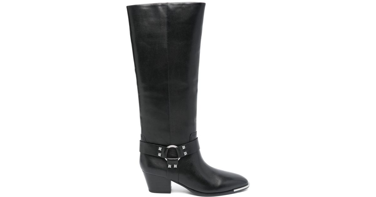 Ash 50Mm Faith Boot in Black | Lyst