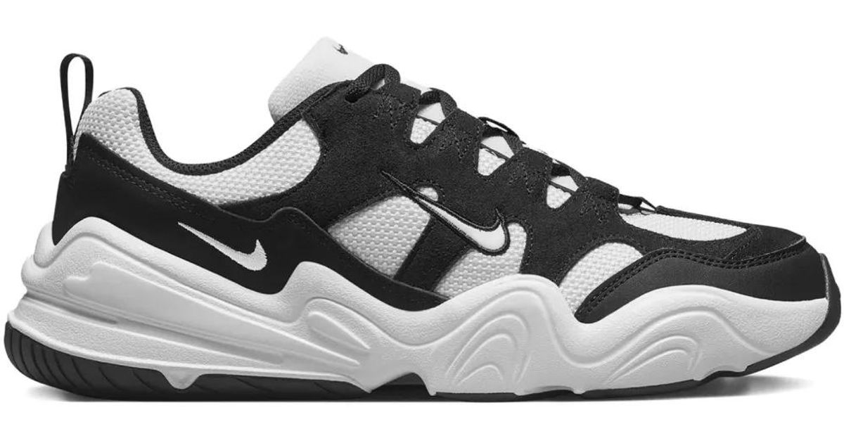 Nike Tech Hera Blk/Wht Sneakers in Black | Lyst