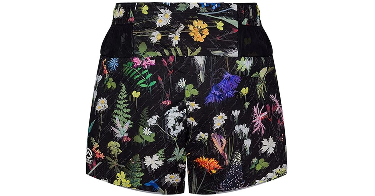 The North Face Floral-Print Shorts in Black for Men | Lyst UK