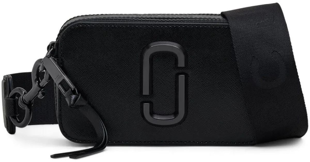Marc Jacobs The Snapshot Camera Bag in Black | Lyst