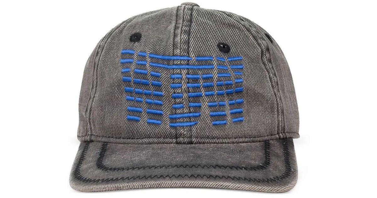 Who Decides War Link Embroidered Baseball Cap in Blue for Men | Lyst