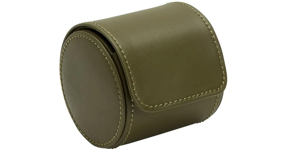 Wolf Earth Single Watch Roll Watch Case in Green | Lyst UK