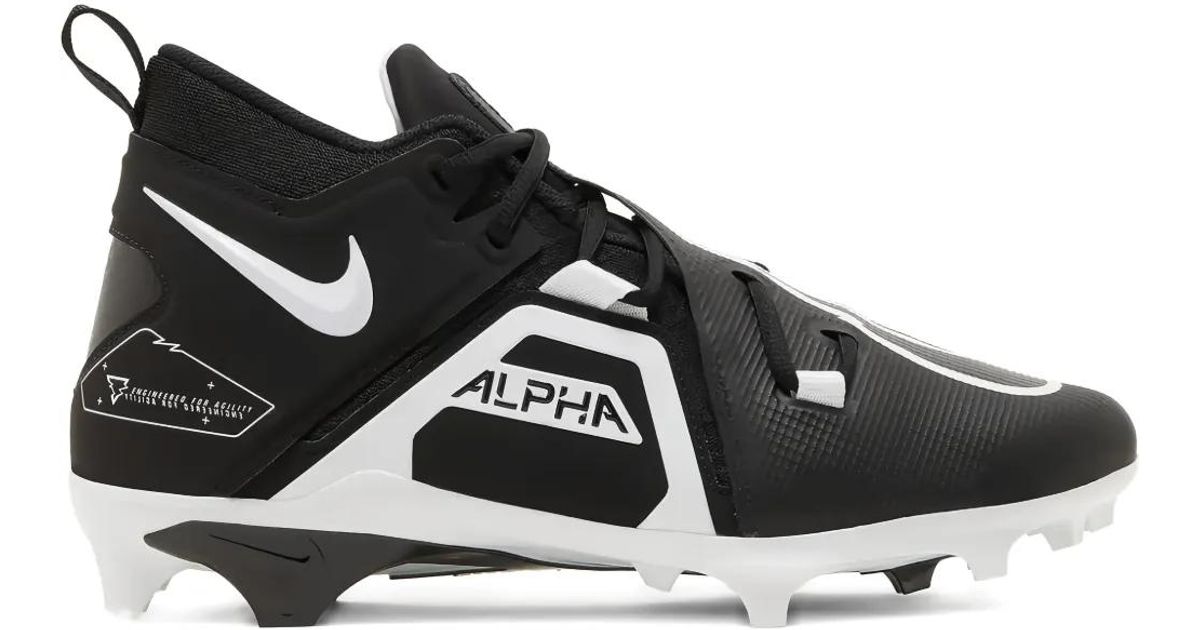 Nike Alpha Menace Pro 3 Soccer Shoes in Black for Men | Lyst UK