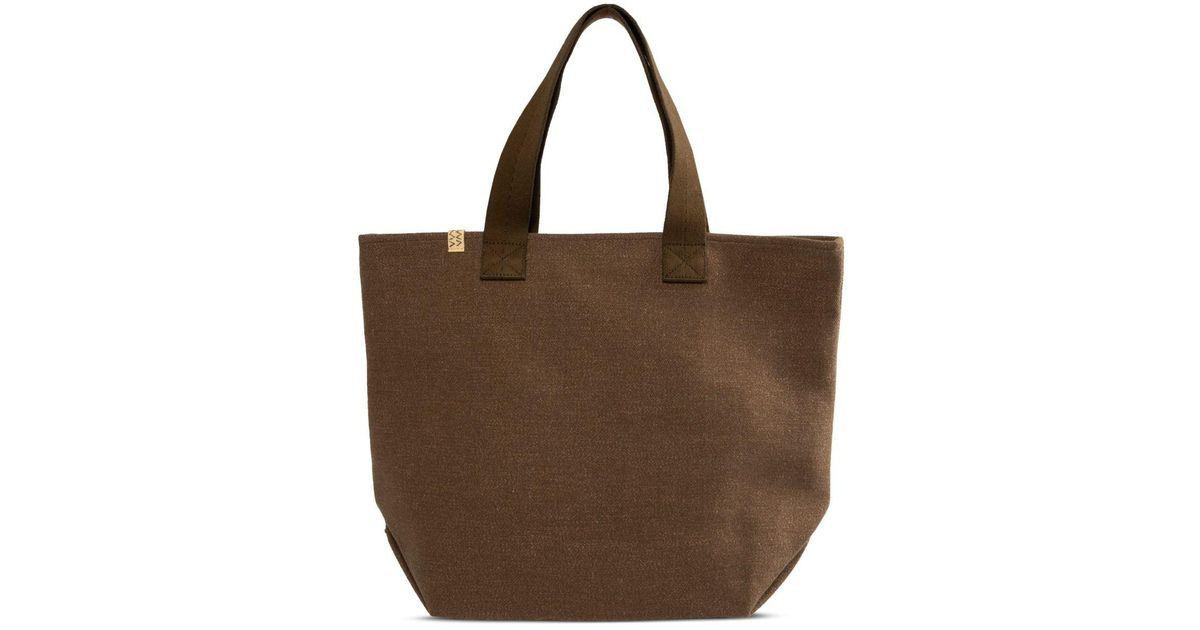 Visvim Medium Comber Tote Bag in Brown for Men | Lyst