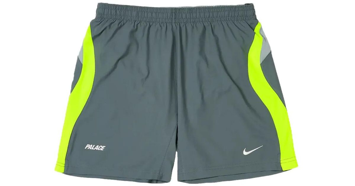 Palace X Nike Total P90 Shorts in Blue for Men | Lyst UK