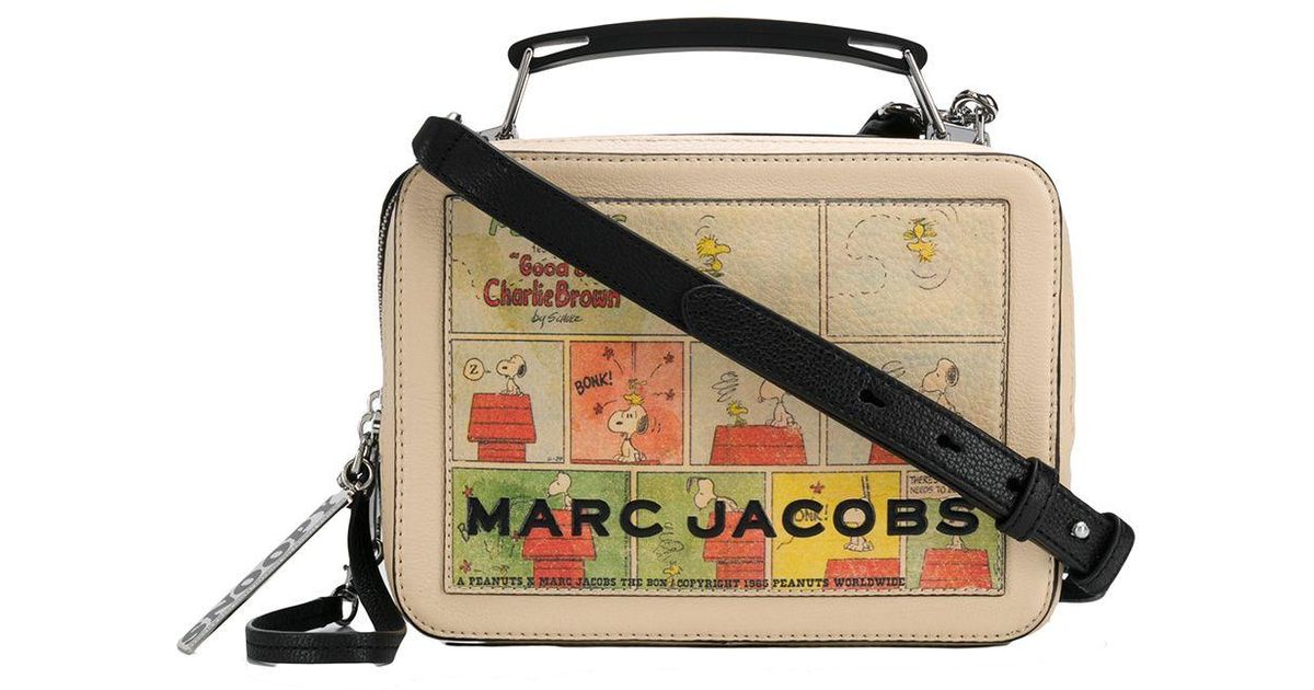 Marc Jacobs Peanuts® X The Box Bag | Lyst Canada