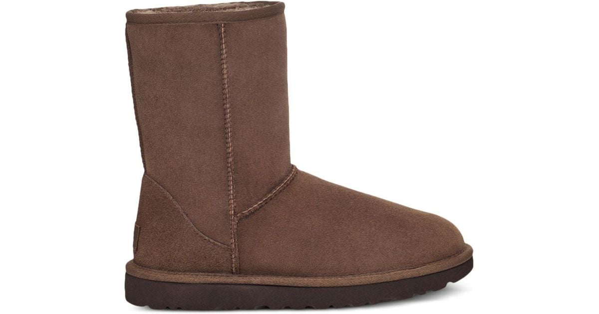 UGG Classic Short Ii "Burnt Cedar" Boots in Brown | Lyst