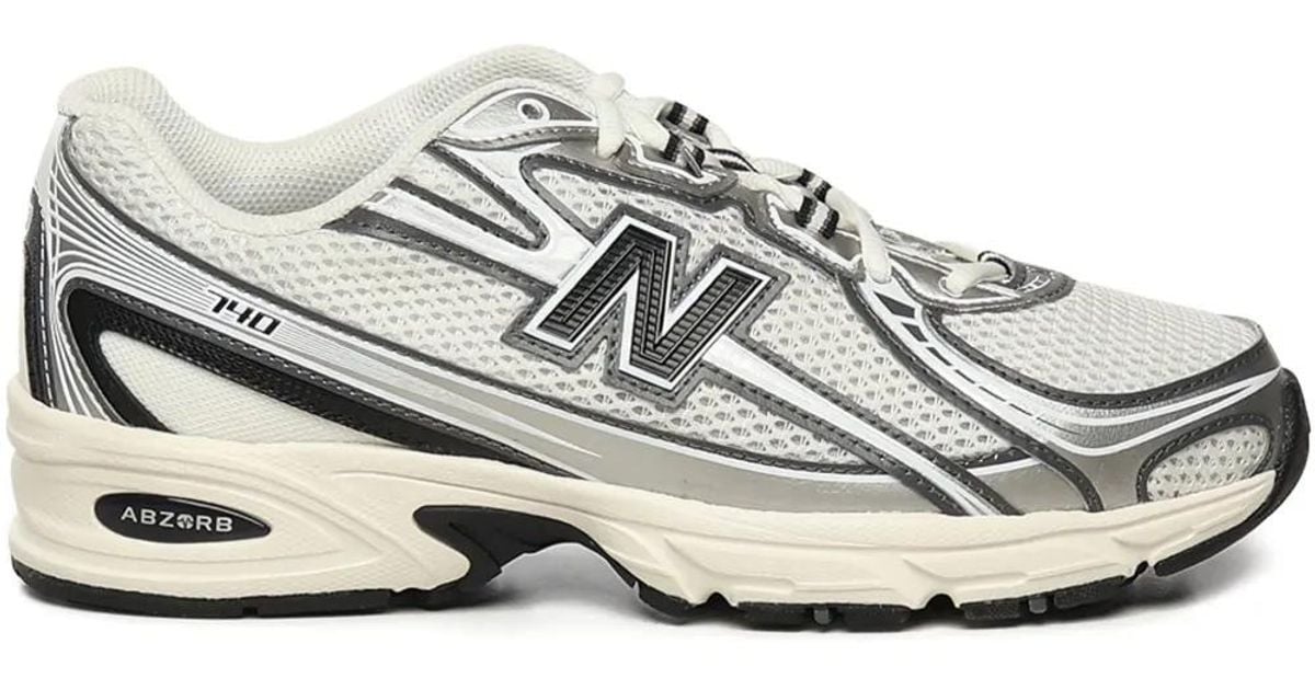 New Balance 740 Sneakers in White | Lyst