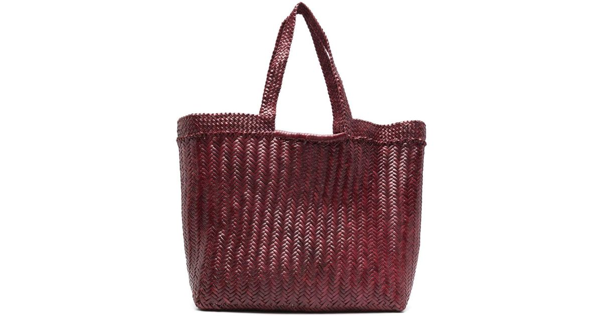 Dragon Diffusion Oversize Tote Bag in Red | Lyst
