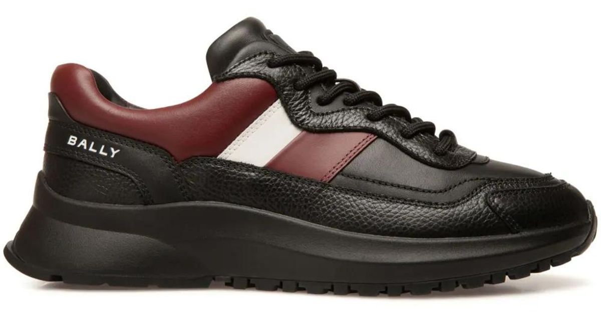 Bally Outline Sneakers in Black for Men | Lyst