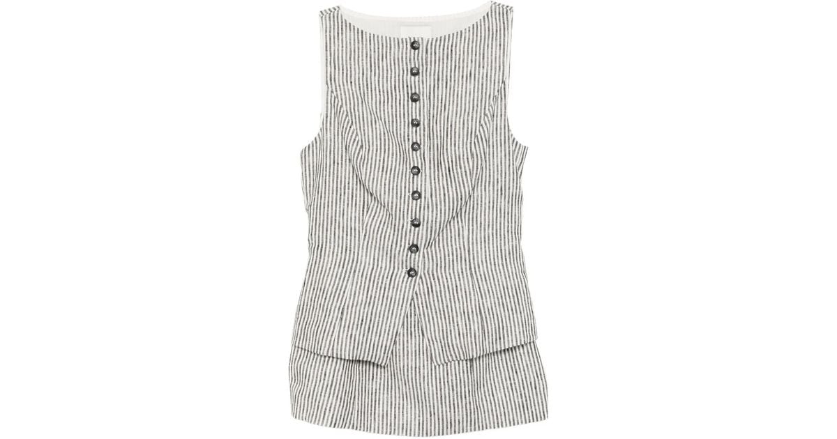 Reformation Lina Two-Piece Set in Grey | Lyst UK