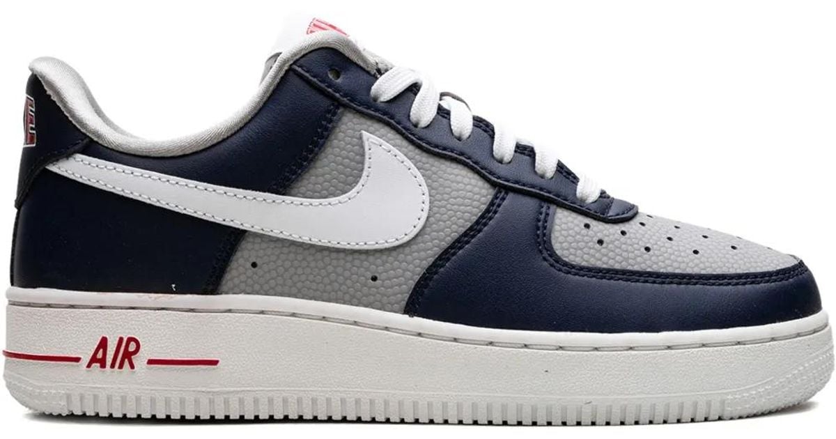 Nike Air Force 1 Low "Be True To Her School in Blue | Lyst