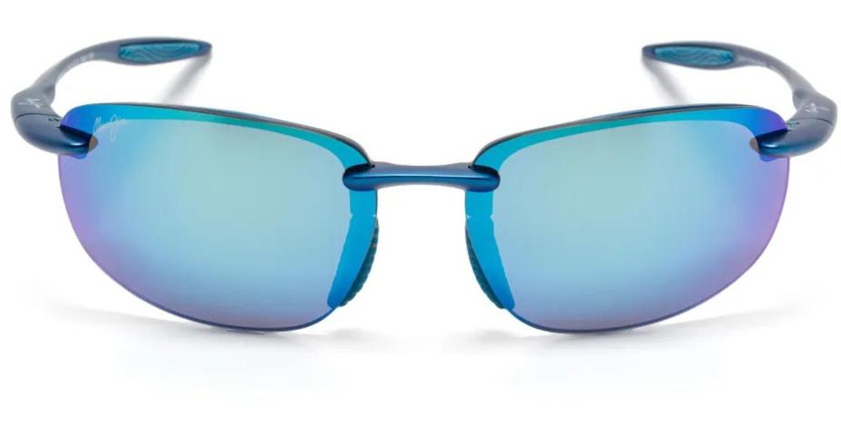 Maui Jim Ho'Okipa Ultra Sunglasses in Blue | Lyst UK