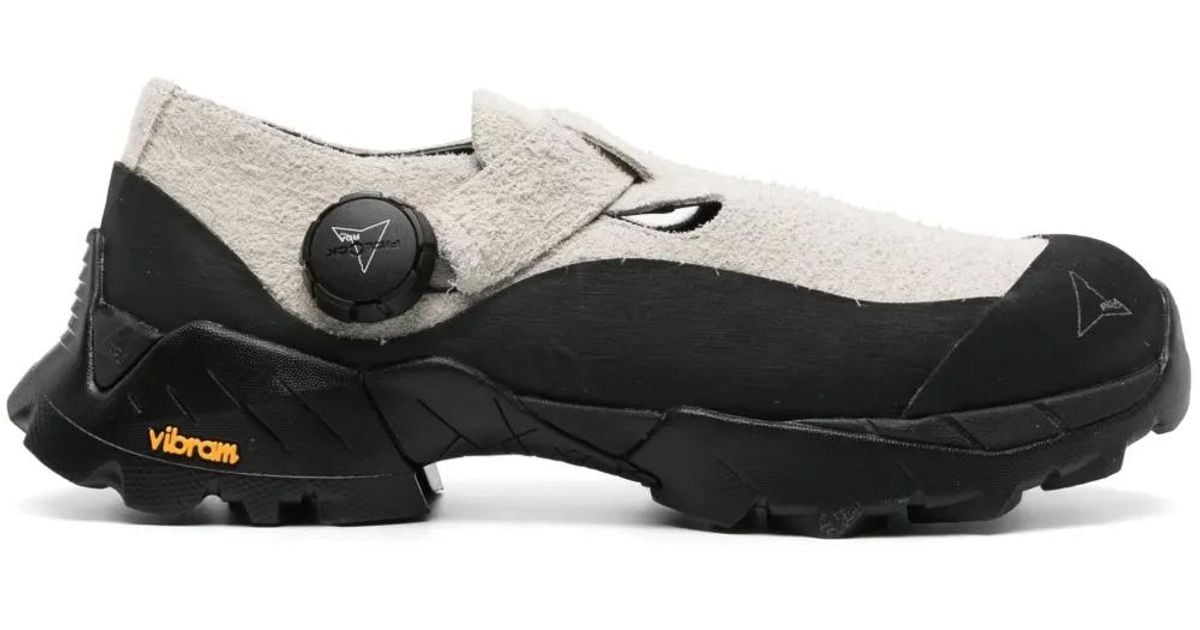 ROA Pala Panelled Sneakers in Black for Men | Lyst