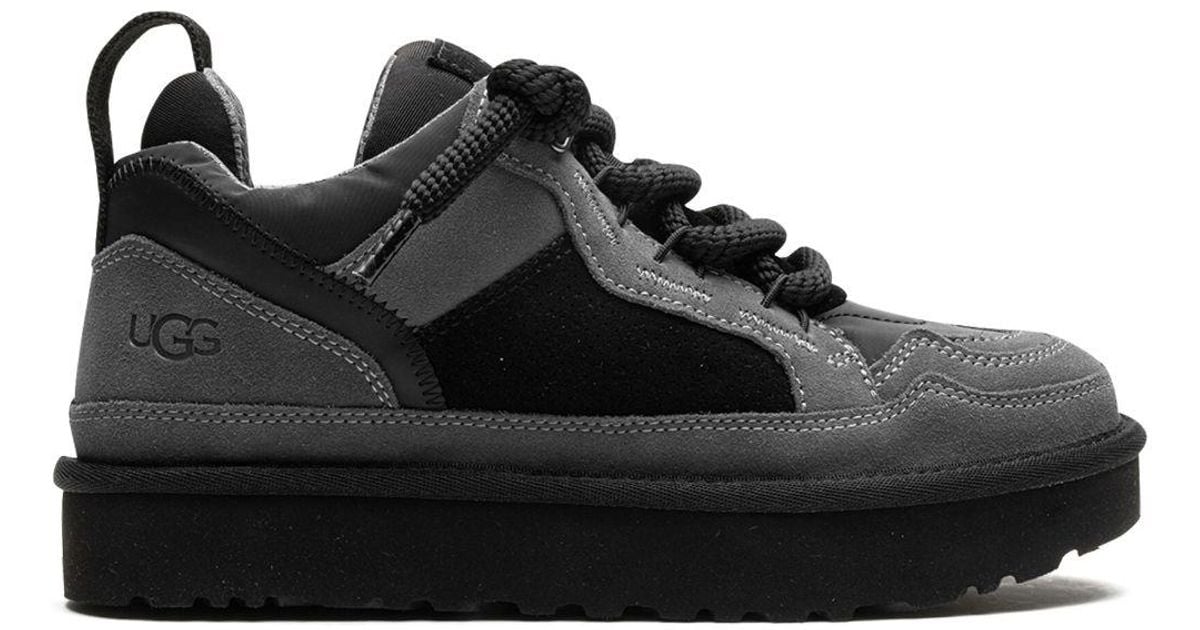UGG Lowmel Spring "rain Storm" Sneakers in Black | Lyst