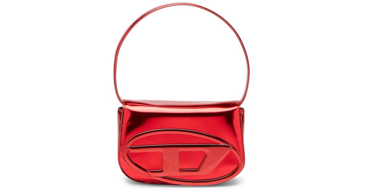 DIESEL 1dr Shoulder Bag in Red | Lyst