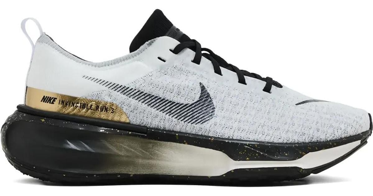 Nike Zoomx Invincible Run 3 Sneakers in White for Men | Lyst UK