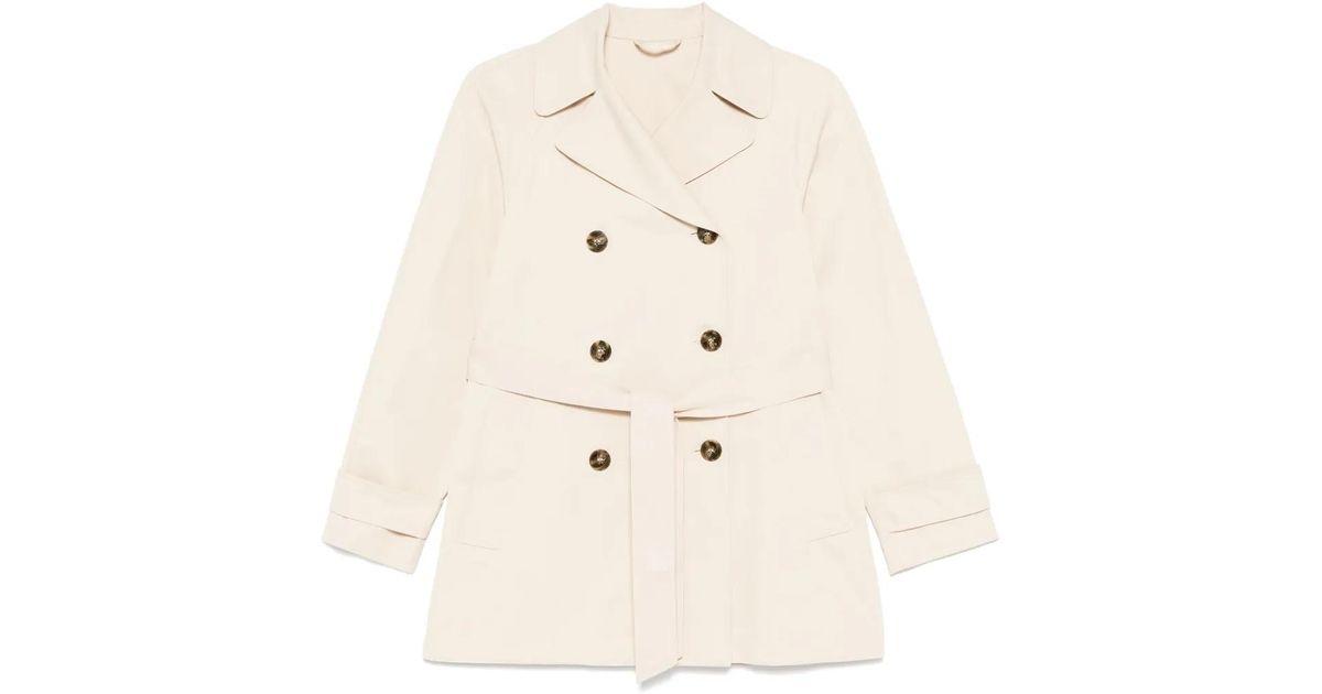 Marella Marais Jacket in Natural | Lyst
