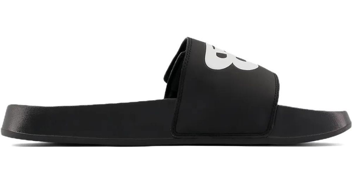 New Balance 200V2 Slides in Black for Men | Lyst UK