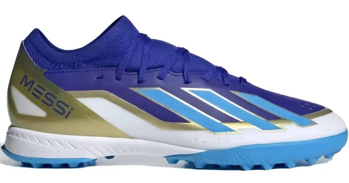 adidas X Crazyfast Messi League Turf Sneakers in Blue | Lyst UK