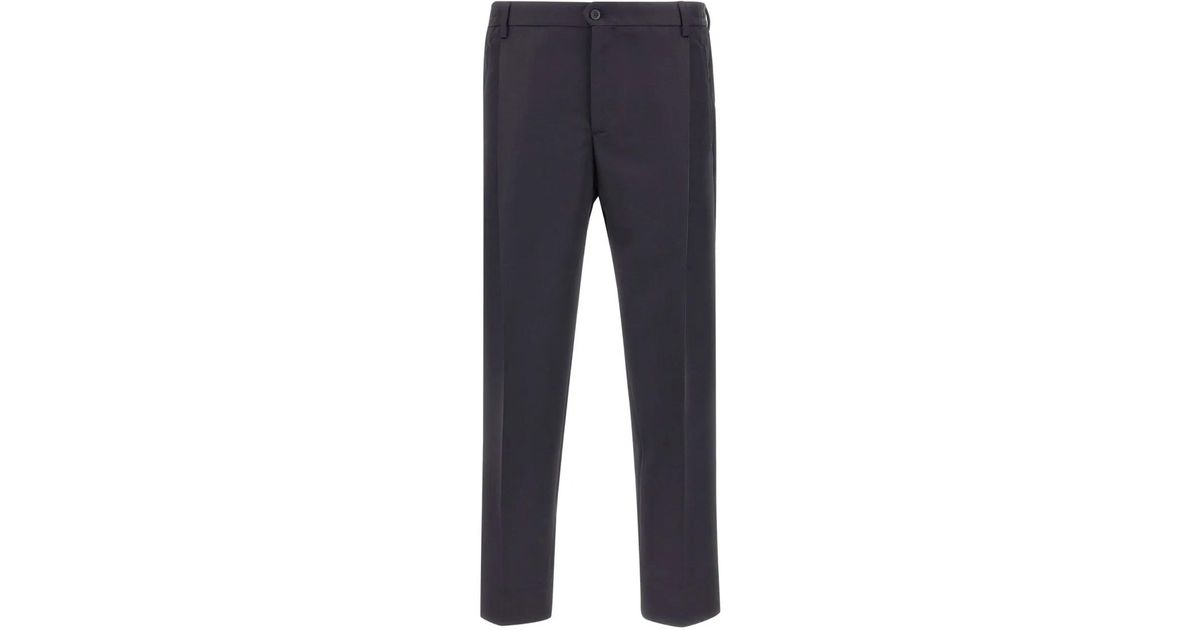 Briglia 1949 Manhattans Trousers in Blue for Men | Lyst UK