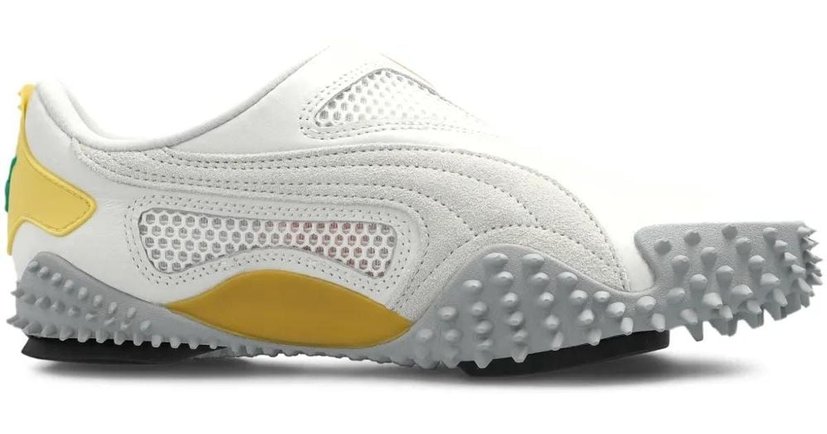 PUMA Ur Mostro Sneakers in White | Lyst