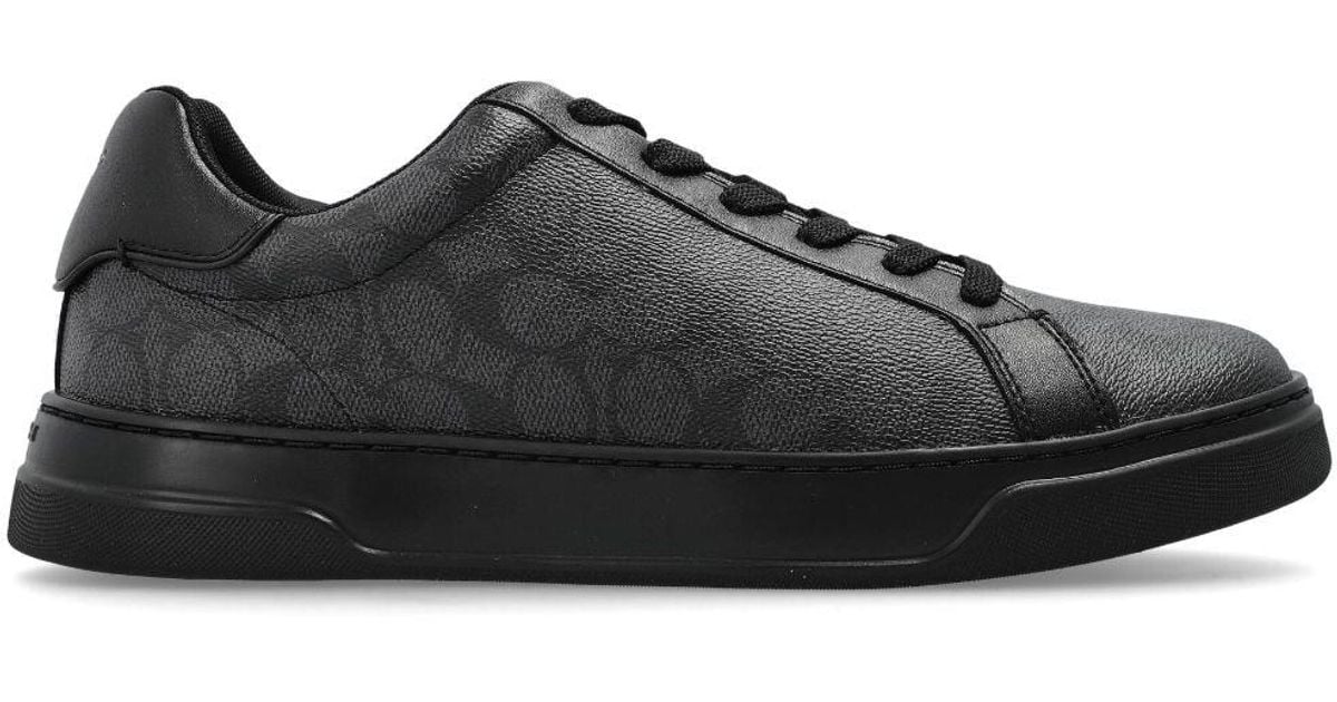 Baskets High Line COACH pour homme en coloris Noir | Lyst