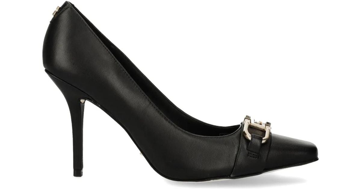 Guess 95Mm Elouisa Pumps in Black | Lyst