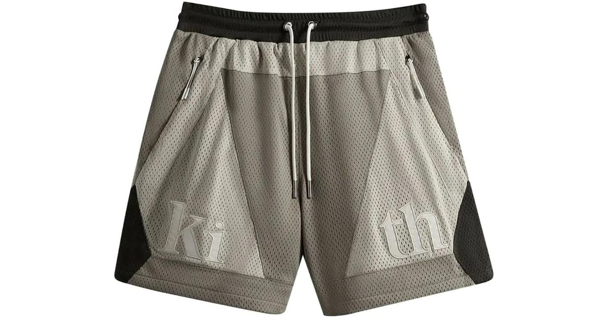Kith Palette Turbo Shorts in Grey for Men | Lyst UK