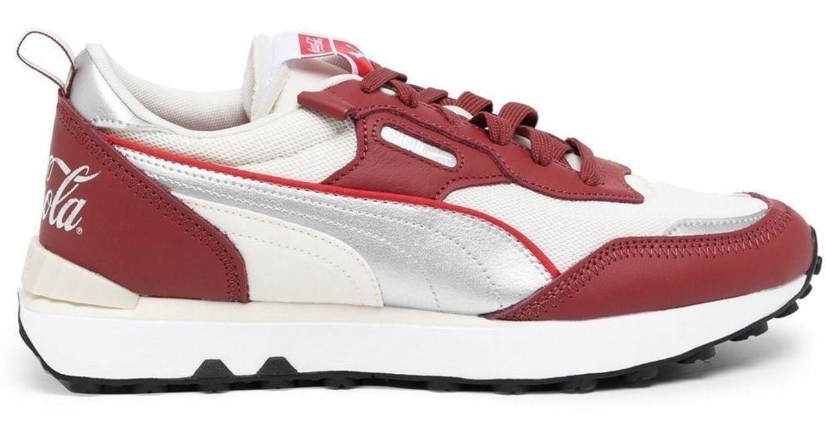 PUMA Rider Coca-cola Sneakers in het Roze voor heren | Lyst NL
