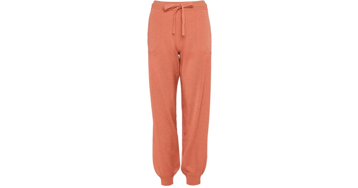 Eres Star Pants in Orange | Lyst UK