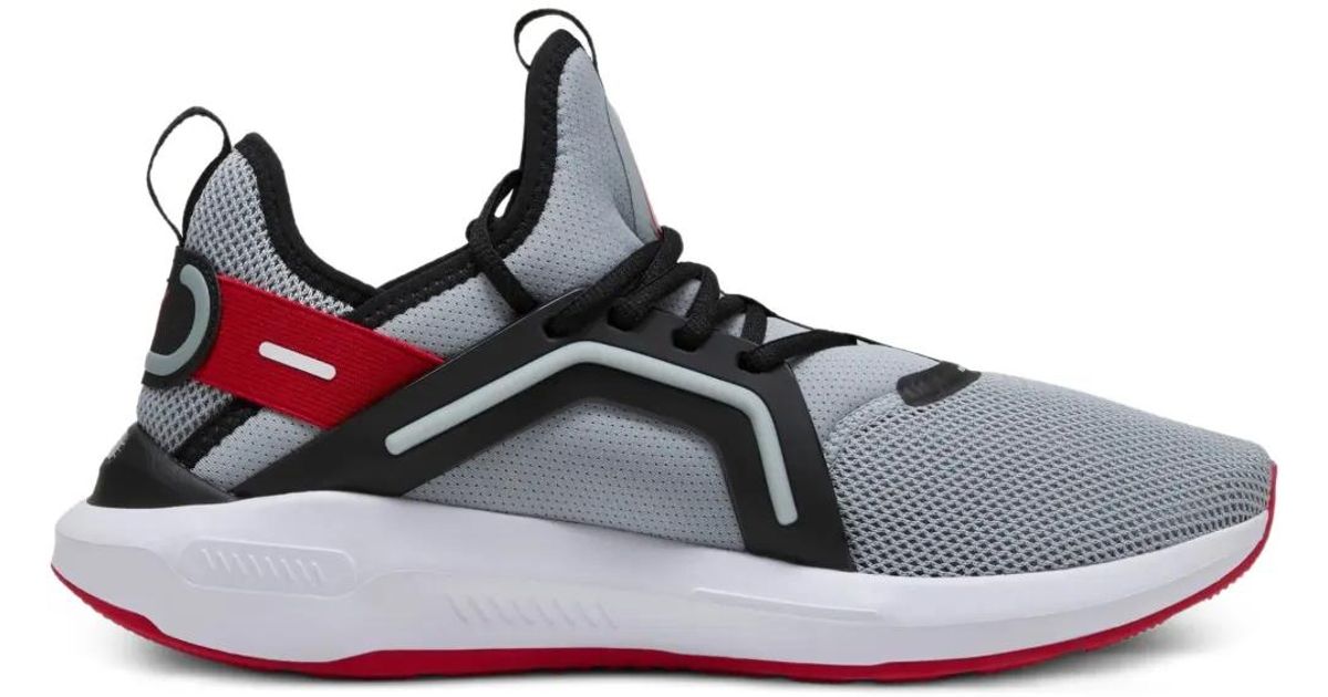 PUMA Softride Enzo 5 Sneakers in Grey for Men | Lyst UK