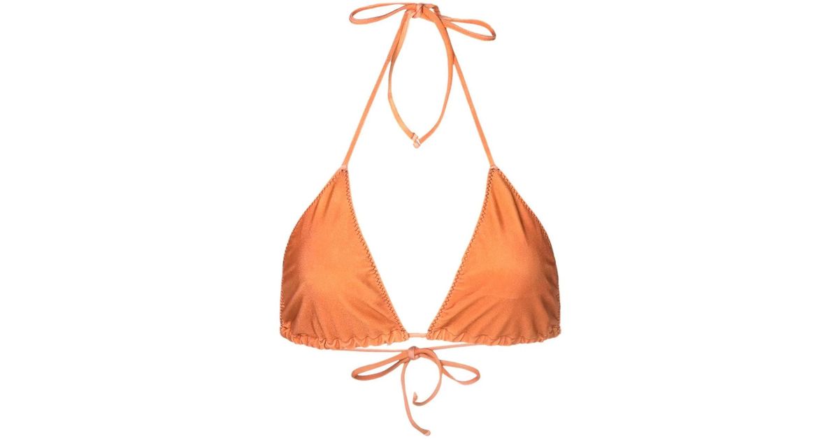 Clube Bossa Haut De Bikini Aava in Orange | Lyst