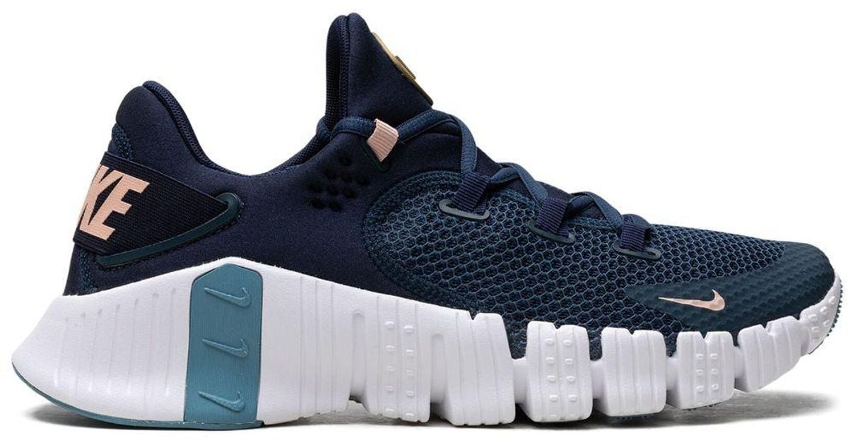 Nike Free Metcon 4 "armory Navy" Sneakers in Blue for Men | Lyst