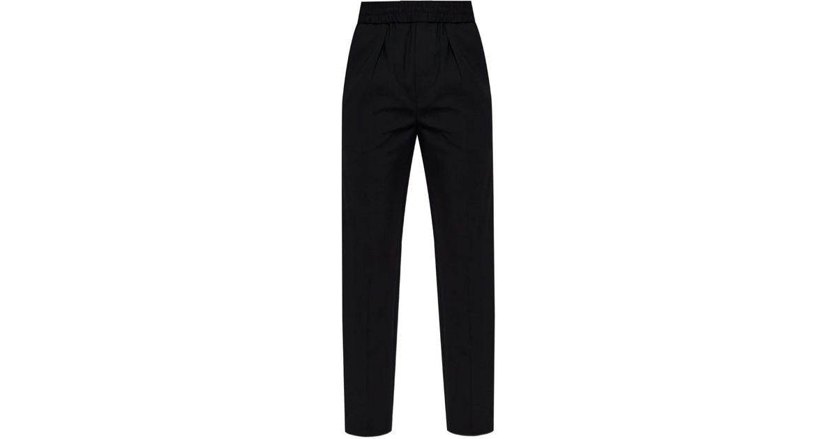 Isabel Marant Loretta Pants in Black | Lyst