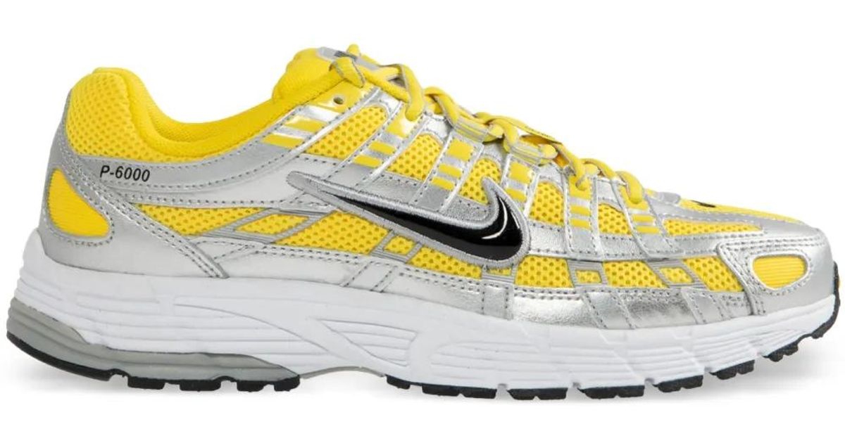 Nike P-6000 Sneakers in Yellow for Men | Lyst UK