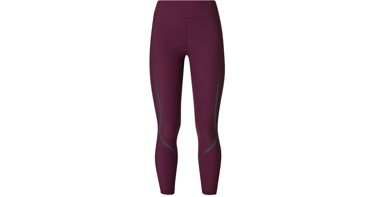 Sweaty Betty Zero Gravity 7/8 Iluminate Leggings in Purple | Lyst