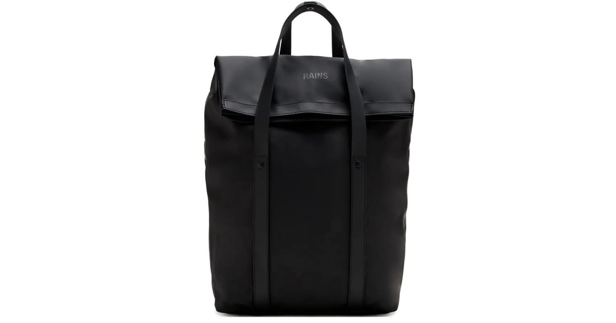 Rains 2Way Backpack in Black | Lyst