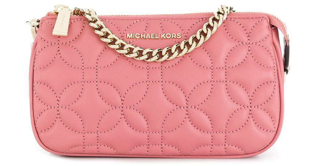 Michael Kors Pink Flower Purse | Paul Smith