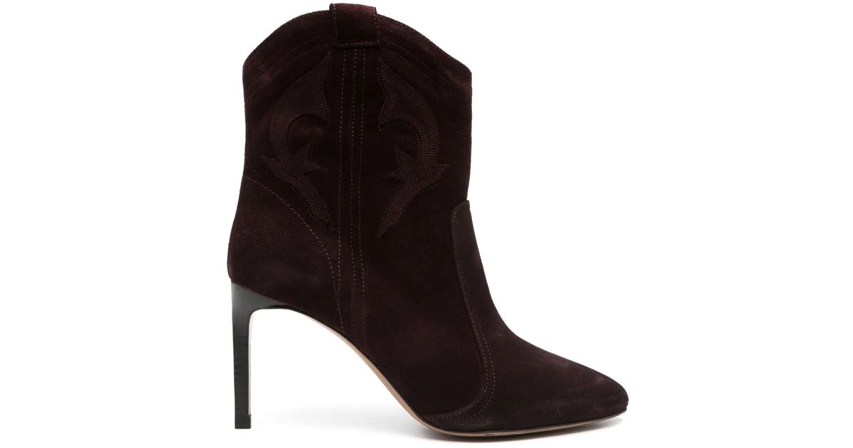 Ba&sh 90Mm Caitlin Boots in Black | Lyst