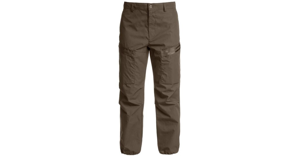 Parajumpers Belt-Loops Cargo Pants in Gray for Men | Lyst