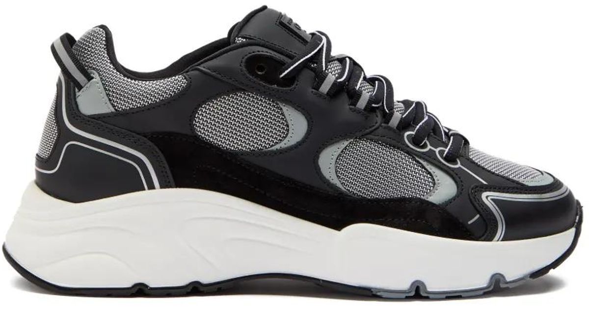 Cleens Pulse Chunky Sneakers in Black for Men | Lyst UK