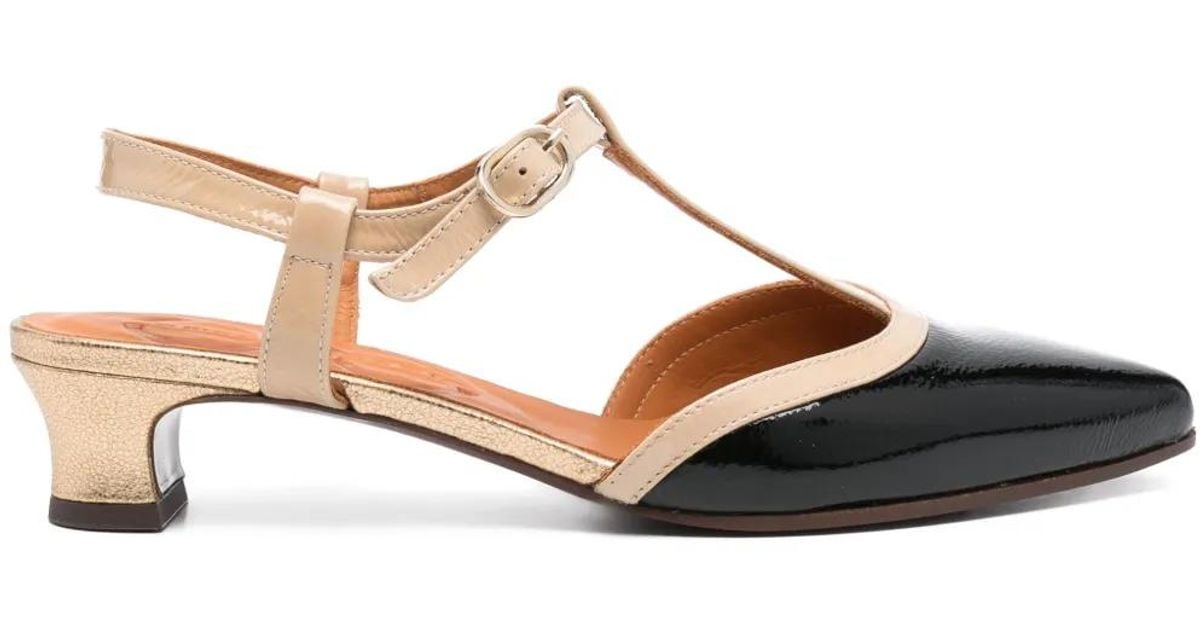 Chie Mihara 35Mm Hamedi Pumps in Pink | Lyst