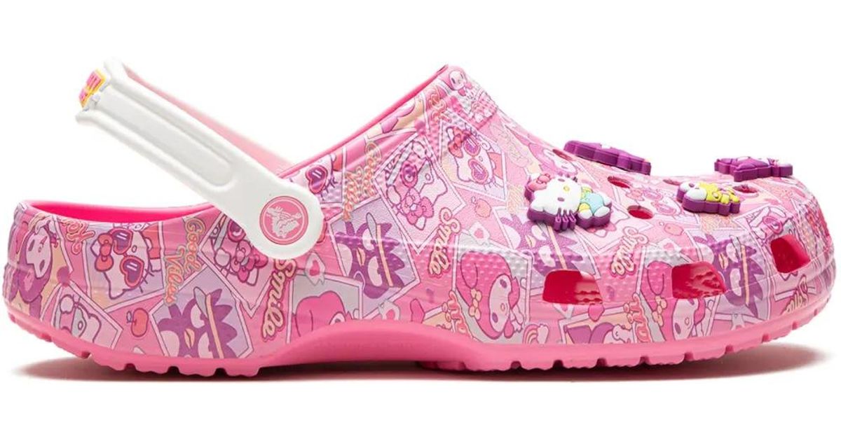 Crocs™ X Hello Kitty And Friends Classic Clogs in Pink | Lyst UK