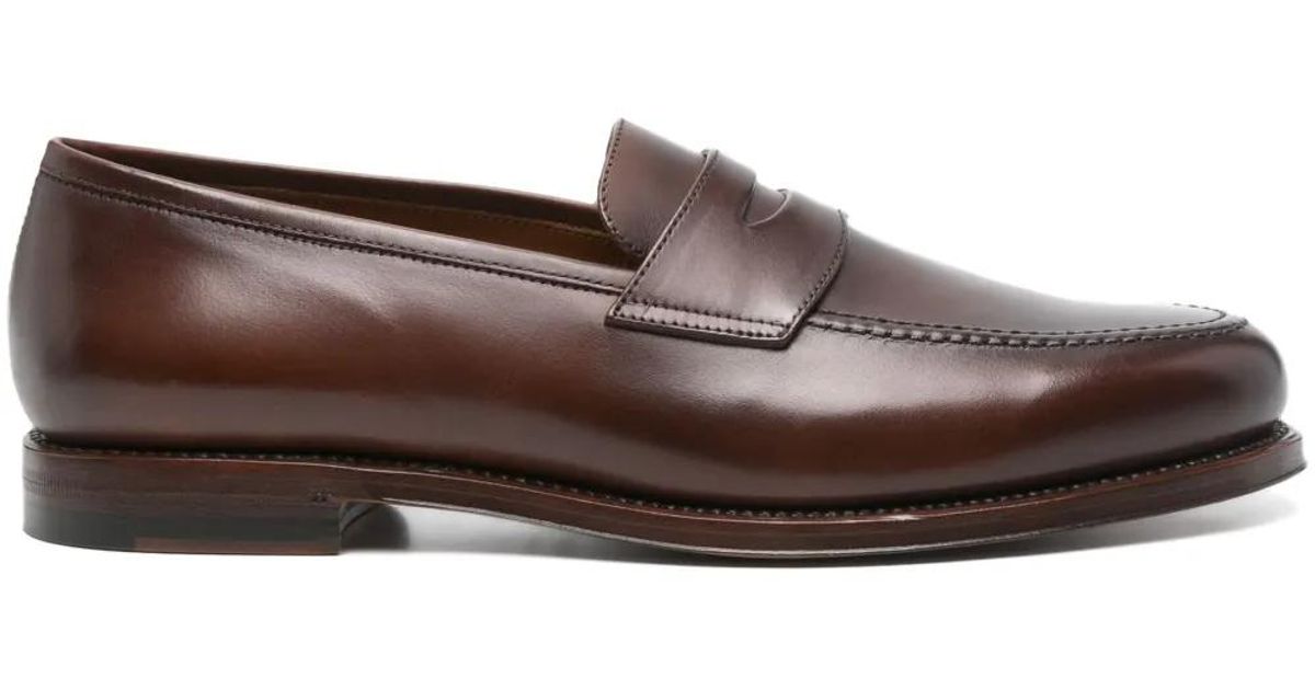 Polo Ralph Lauren Maestra Loafers in Brown for Men | Lyst UK