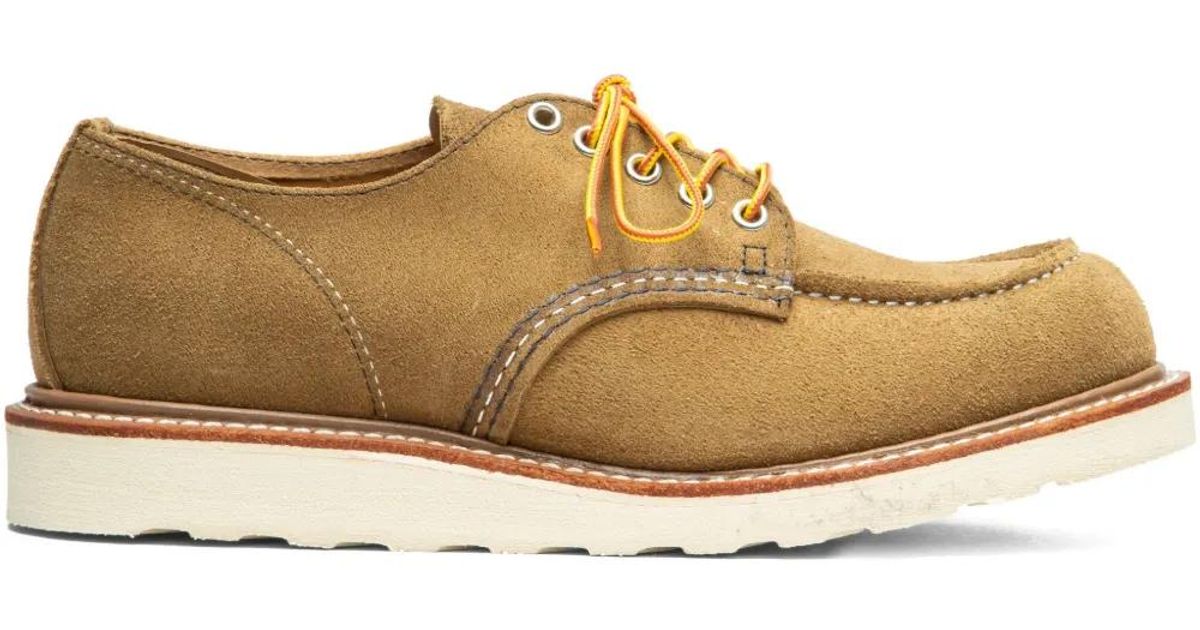 Red Wing X Engineered Garments Suede Lace-Up Shoes in Brown for Men | Lyst