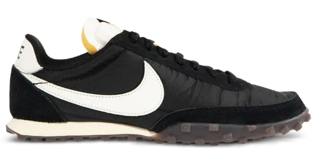 Nike Waffle Racer Sneakers in Black for Men | Lyst UK